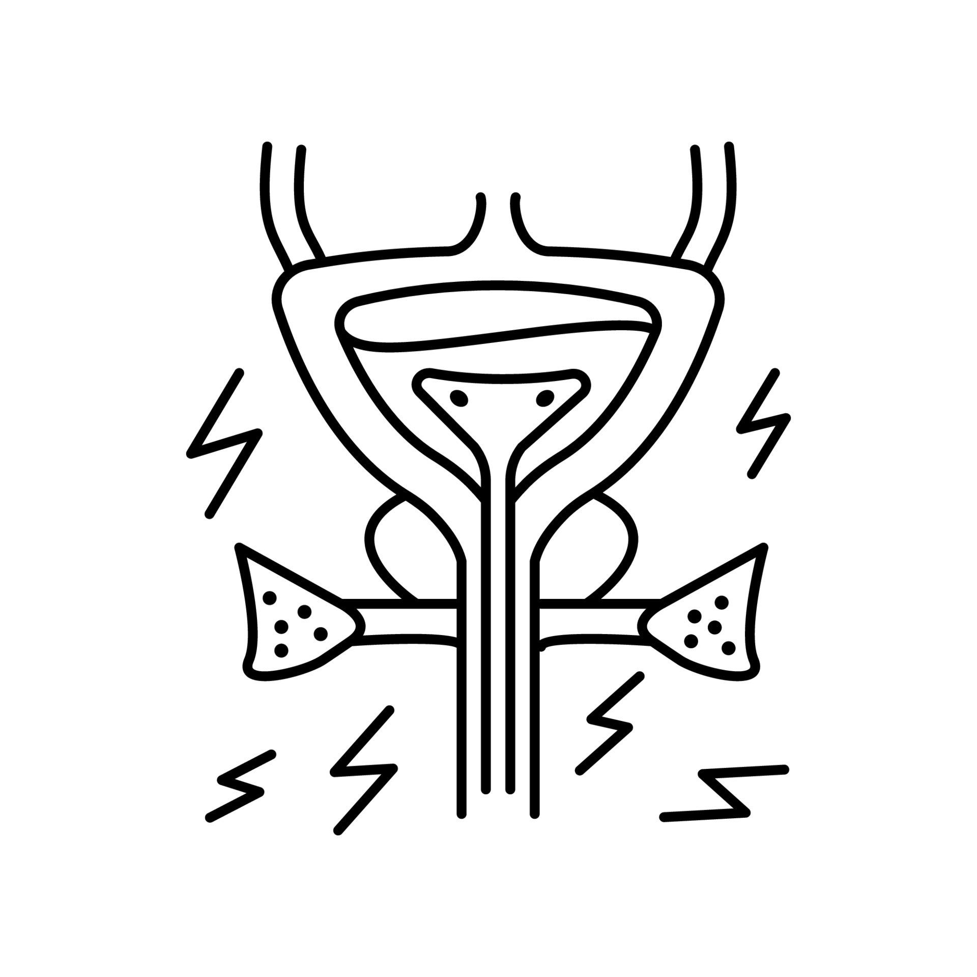 Bladder urethra vector icon 22586262 Vector Art at Vecteezy