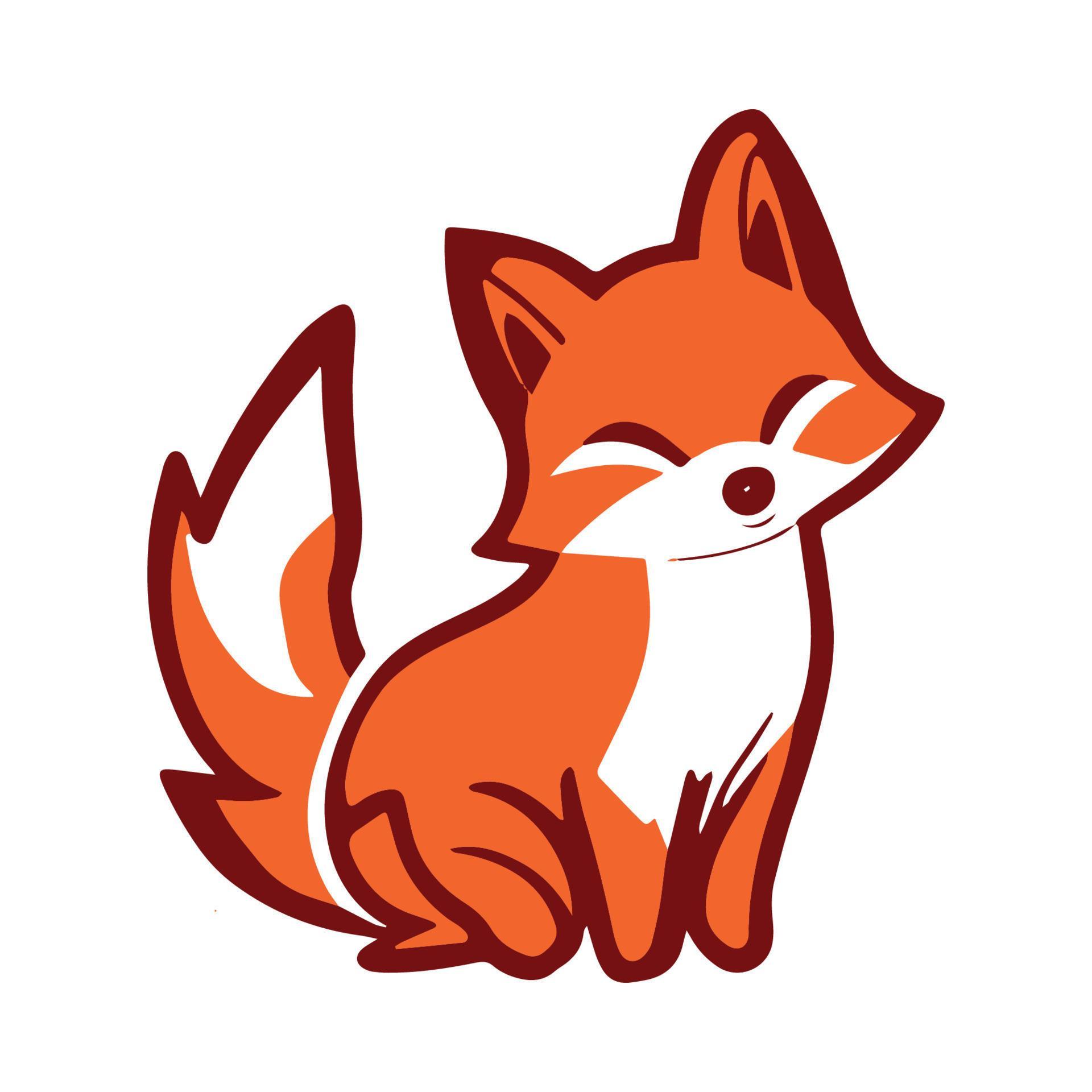 Fox Vector Illustration 22586520 Vector Art at Vecteezy