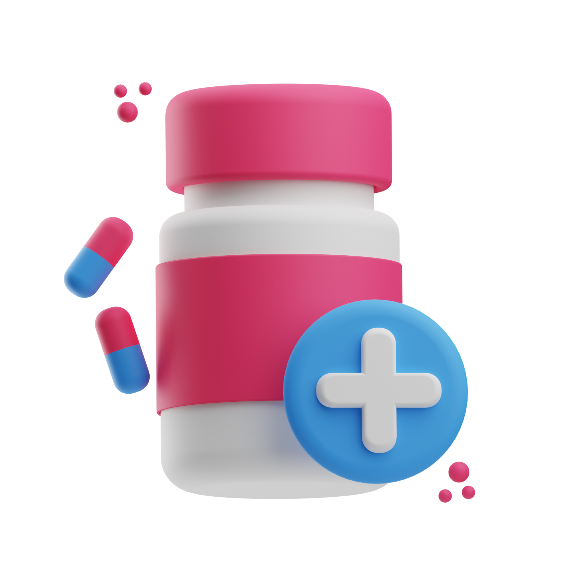 medicamento, caja de cápsula, 3d icono ilustración 22587854 PNG