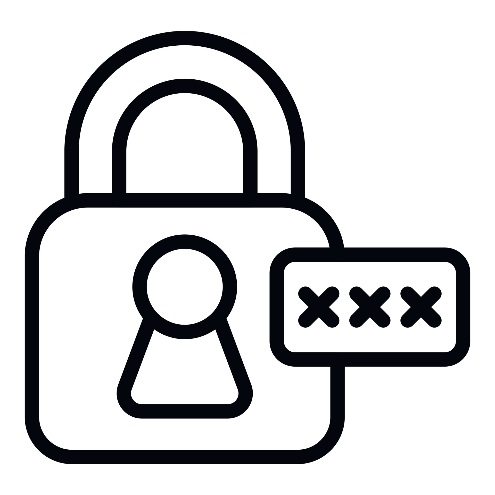 Cyber Padlock Icon Outline Vector Internet Account 22592482 Vector Art At Vecteezy
