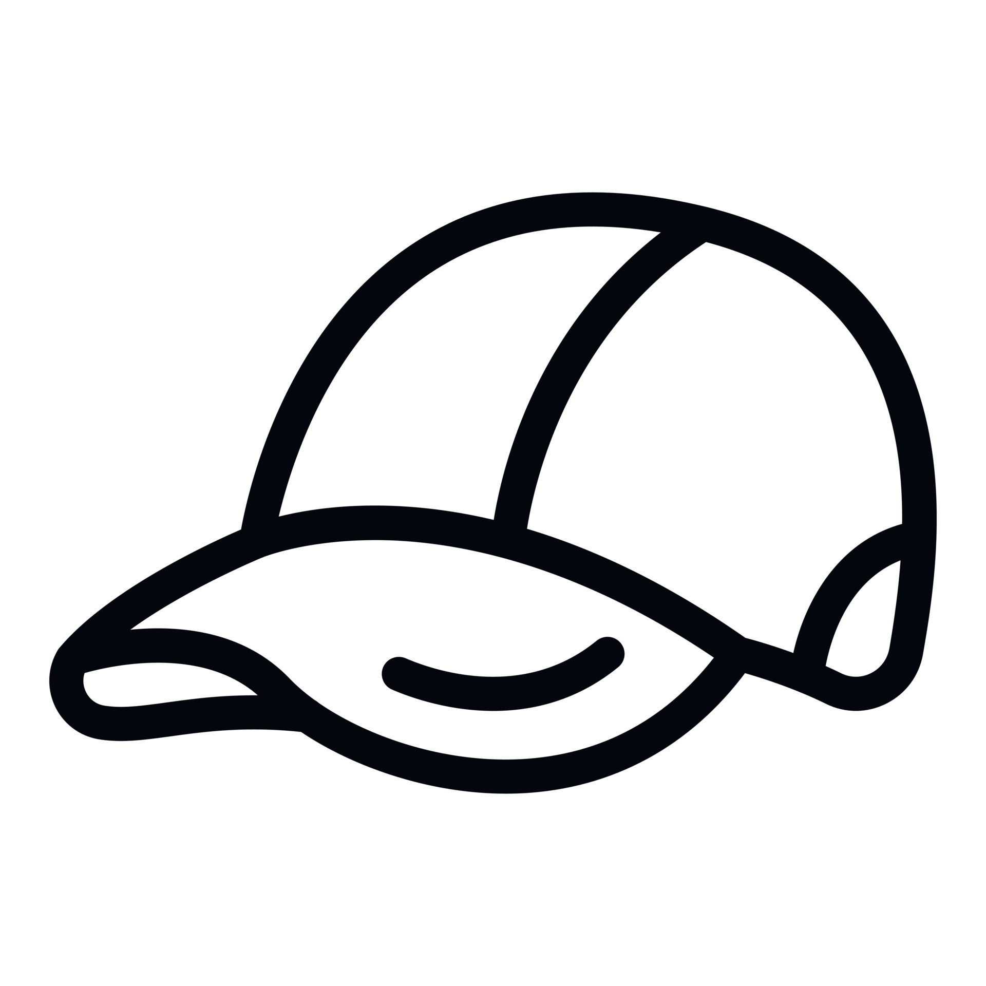 Cap hat icon outline vector. Sport visor 22592657 Vector Art at Vecteezy