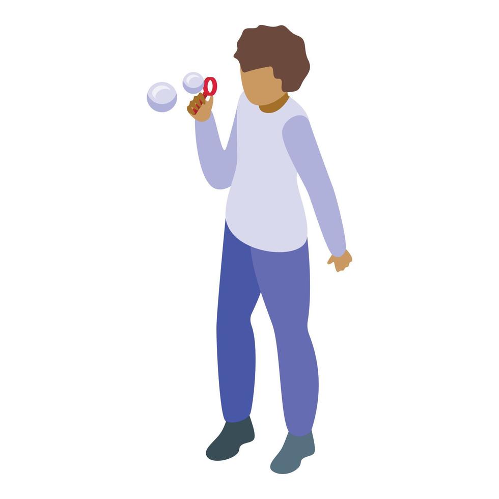 Child blowing bubbles icon isometric vector. Soap bubble 22593095 ... Child blowing bubbles icon isometric vector. Soap bubble 22593095 ...