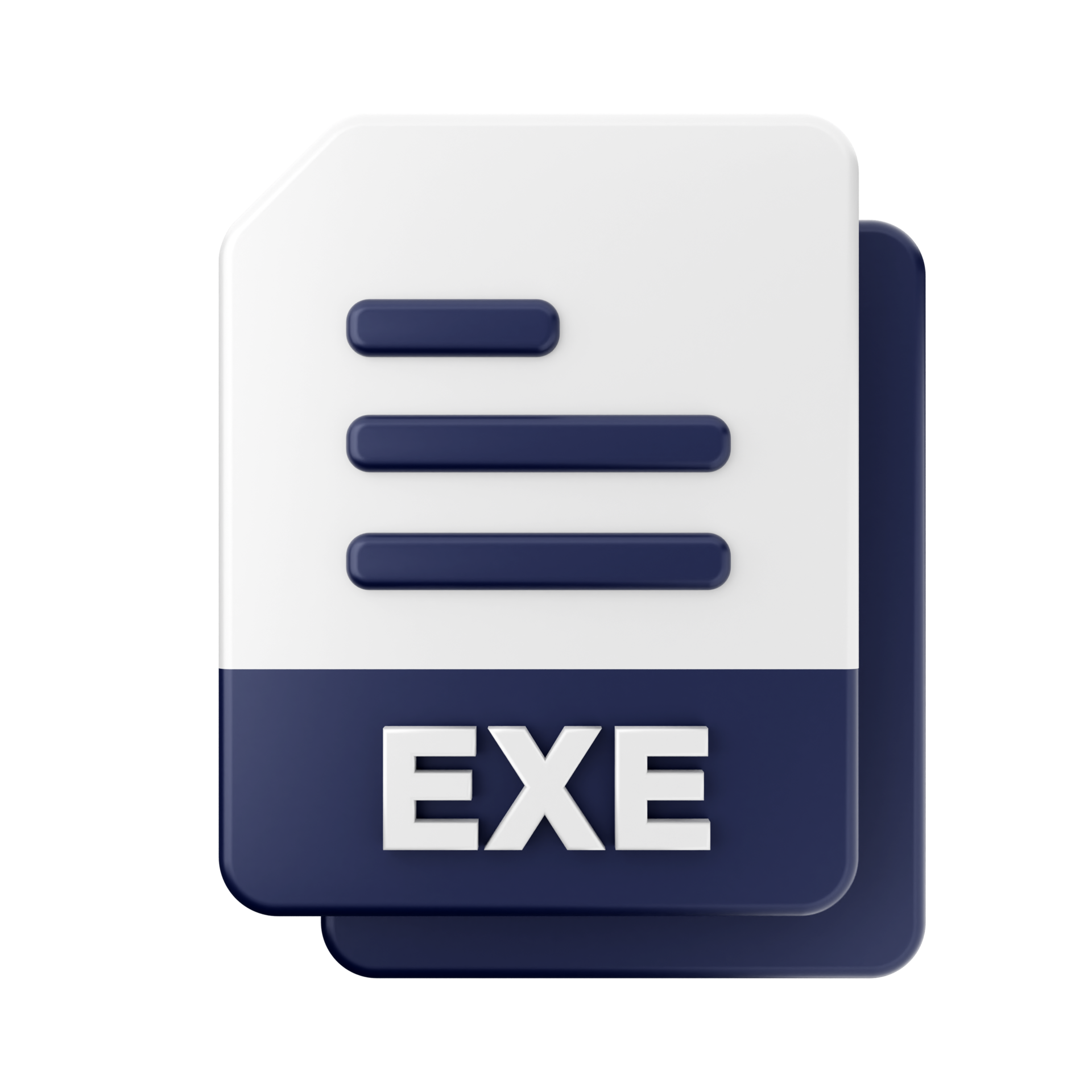 3d file EXE icon illustration 22597194 PNG 3d file EXE icon illustration 22597194 PNG