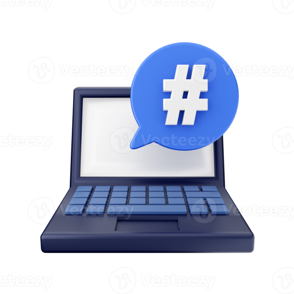 3d hashtag social media 22597264 PNG 3d hashtag social media 22597264 PNG