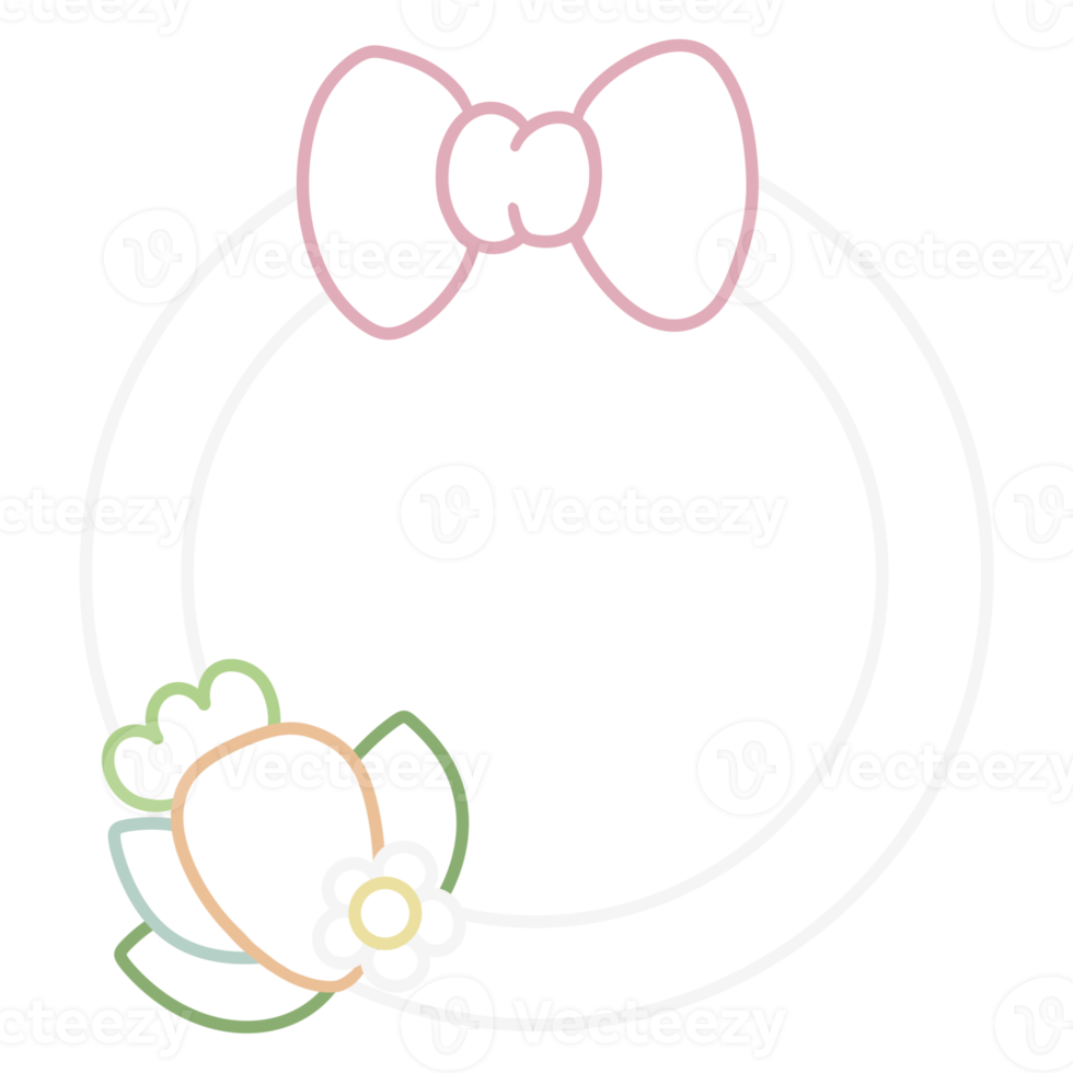 Hand Drawn Outline Element Png 22597626 Png