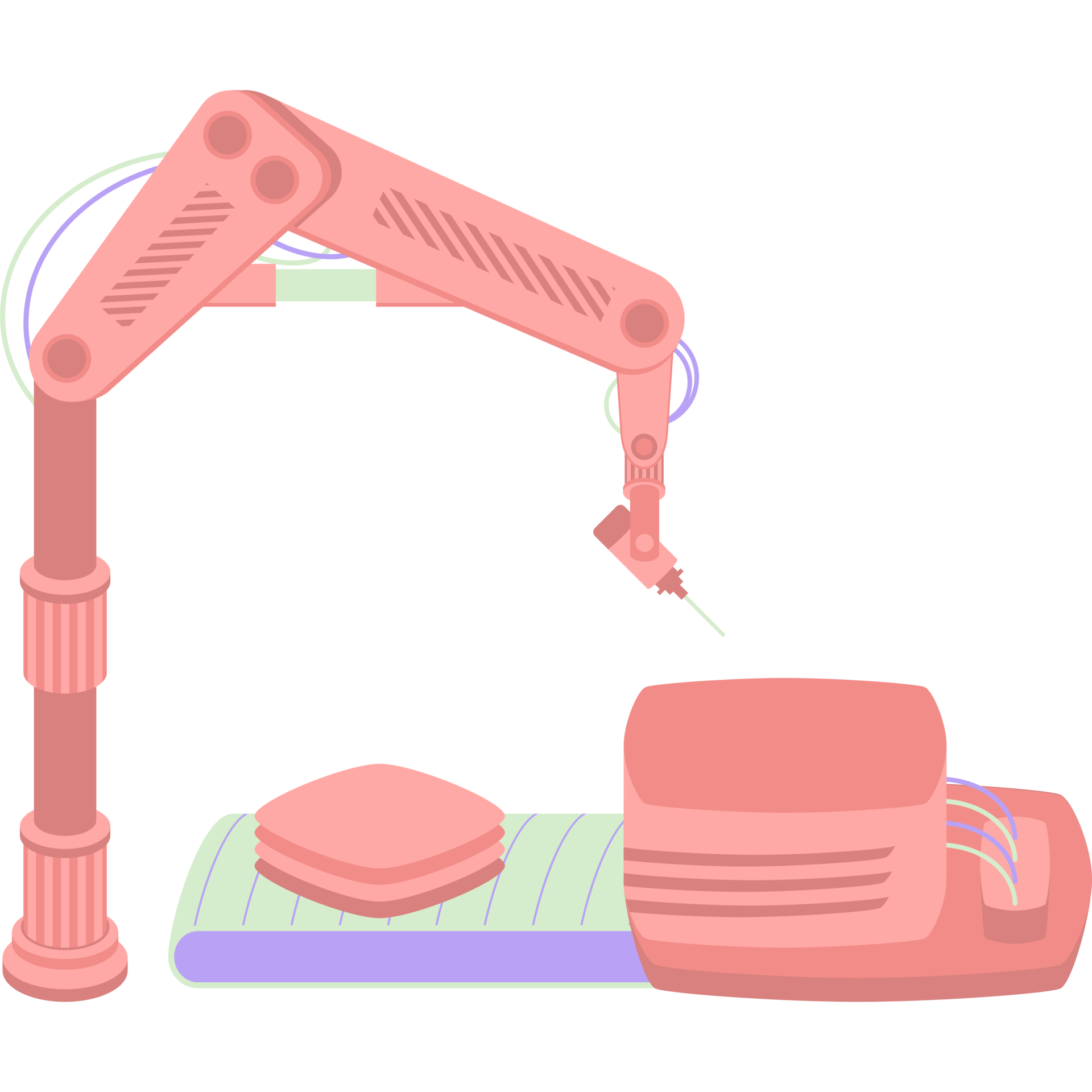 Artificial Intelligence Robot Machine Industrial Labour Factory Work artificial-intelligence-robot-machine-industrial-labour-factory-work