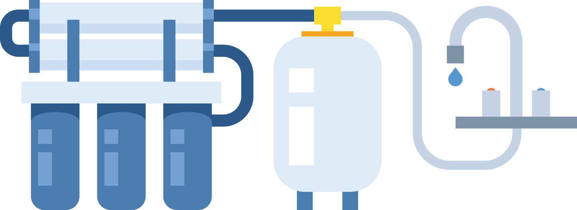 Vector Image Of A Water Filtration System 22599562 Vector Art at Vecteezy