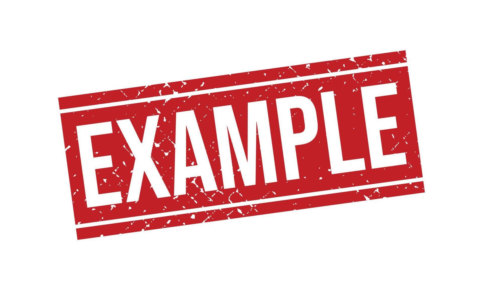 Example Rubber Stamp Seal Vector 22600282 Vector Art at Vecteezy