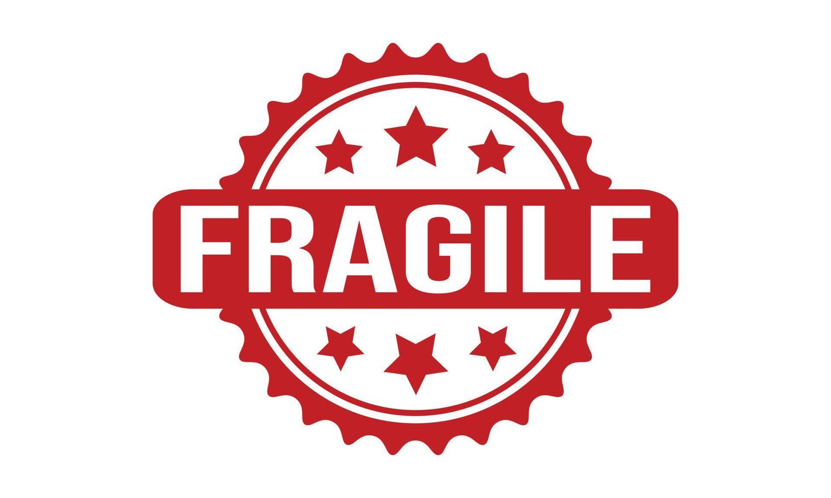 Fragile Rubber Stamp Seal Vector 22600644 Vector Art At Vecteezy