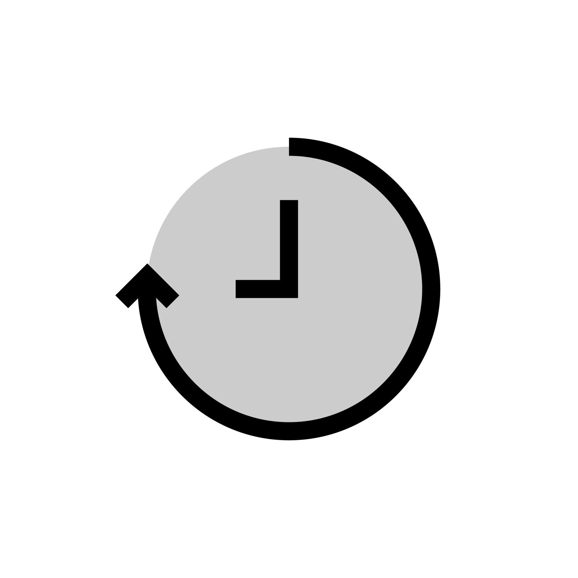 Forty Five Minutes Clock Count Simple Vector Icon 22600687 Vector Art ... Forty Five Minutes Clock Count Simple Vector Icon 22600687 Vector Art ...