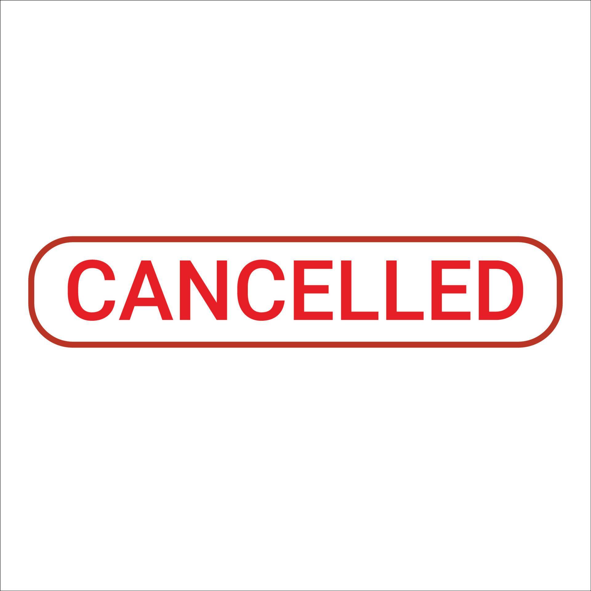 Cancelled red word stamp 22600808 Vector Art at Vecteezy Cancelled red word stamp 22600808 Vector Art at Vecteezy