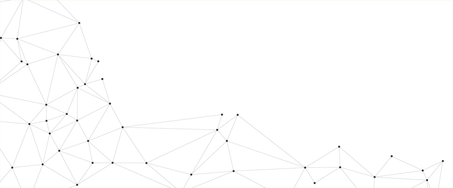 Geometric Background And Connecting Dots And Lines Global Network