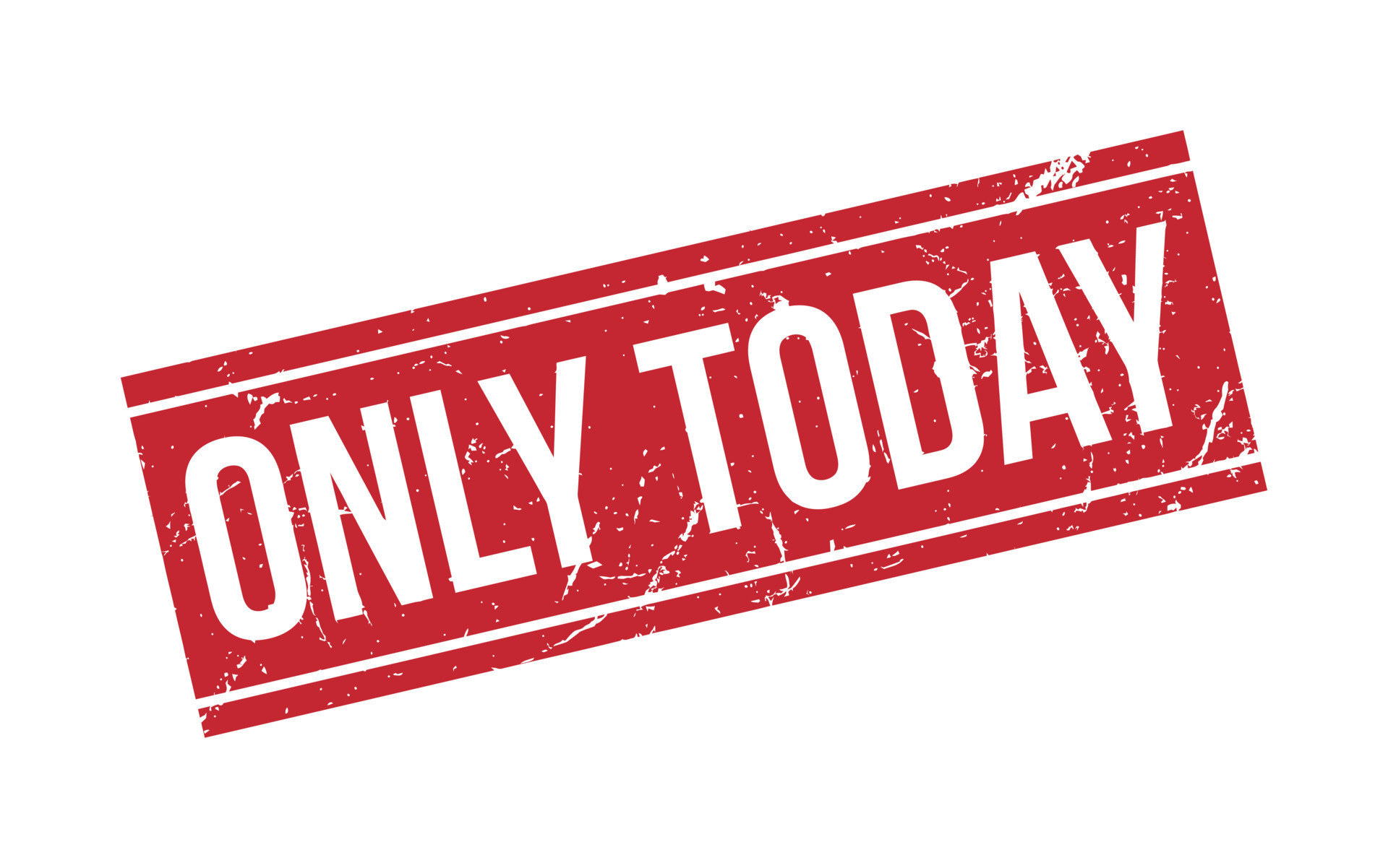 Only Today Rubber Stamp Seal Vector 22601156 Vector Art at Vecteezy