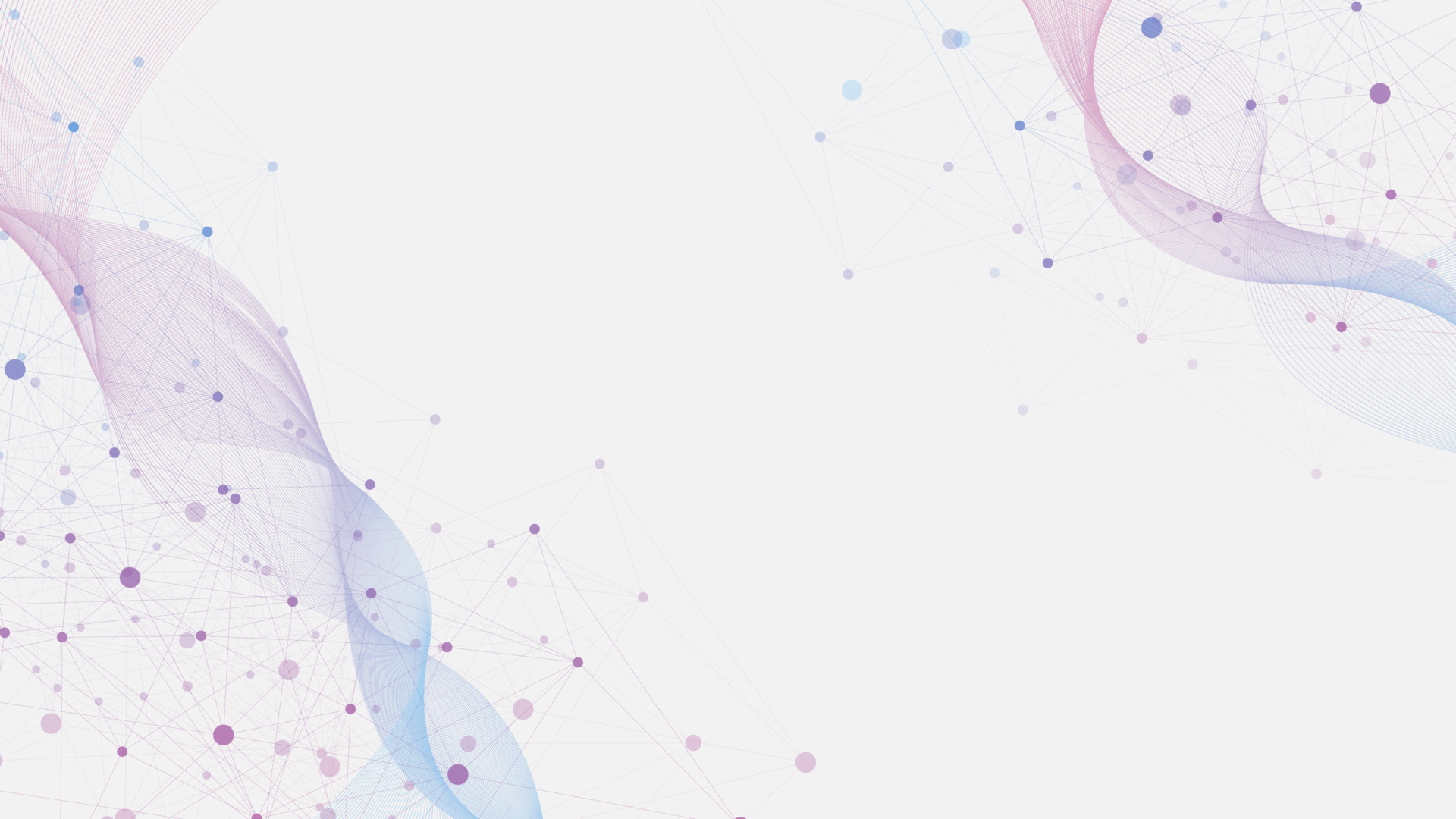 Abstract Plexus With Dots And Lines Connection And Gradient Wave Flow Background Technology