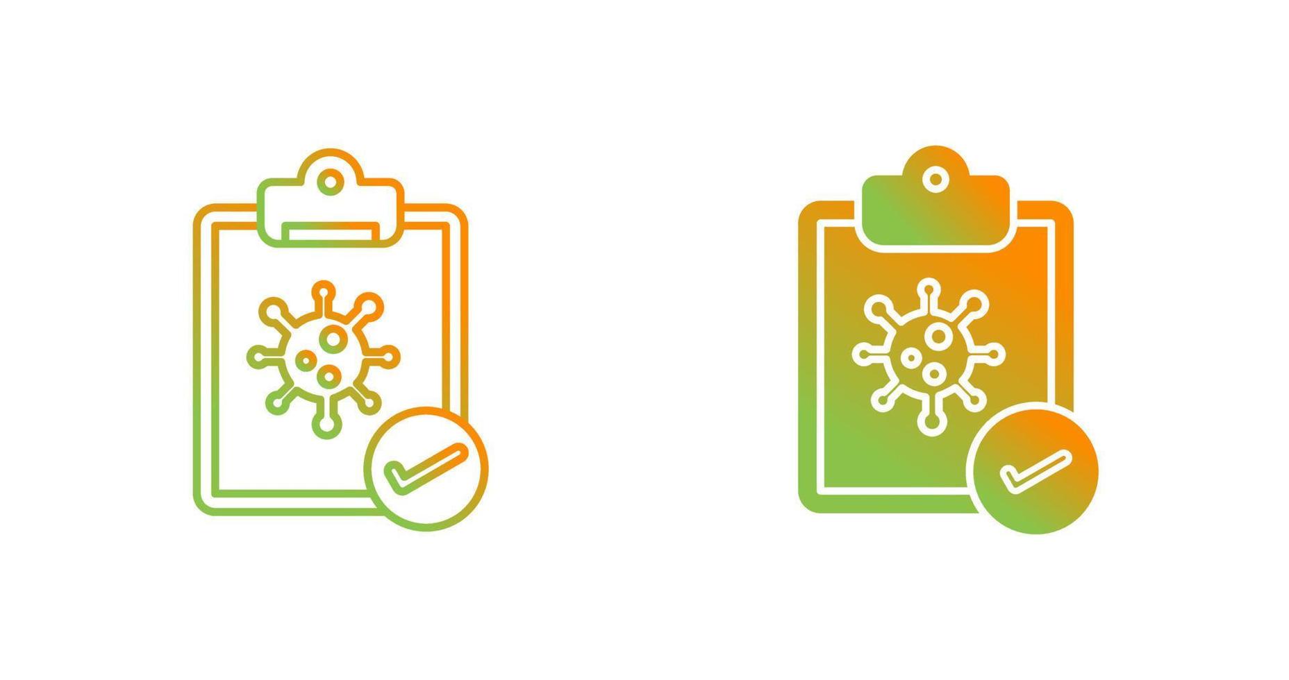 Test Results Vector Icon 22601566 Vector Art at Vecteezy Test Results Vector Icon 22601566 Vector Art at Vecteezy