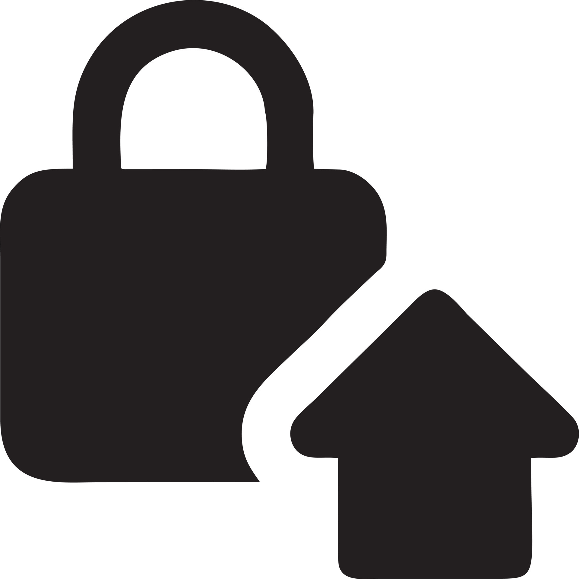 Lock security icon symbol vector image. Illustration of the key secure ...
