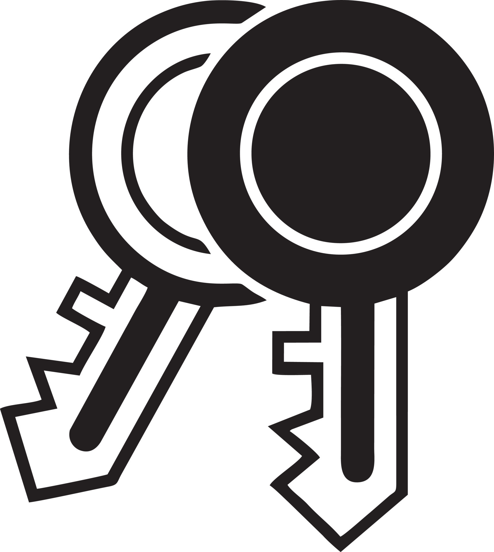 Lock Security Icon Symbol Vector Image Illustration Of The Key Secure