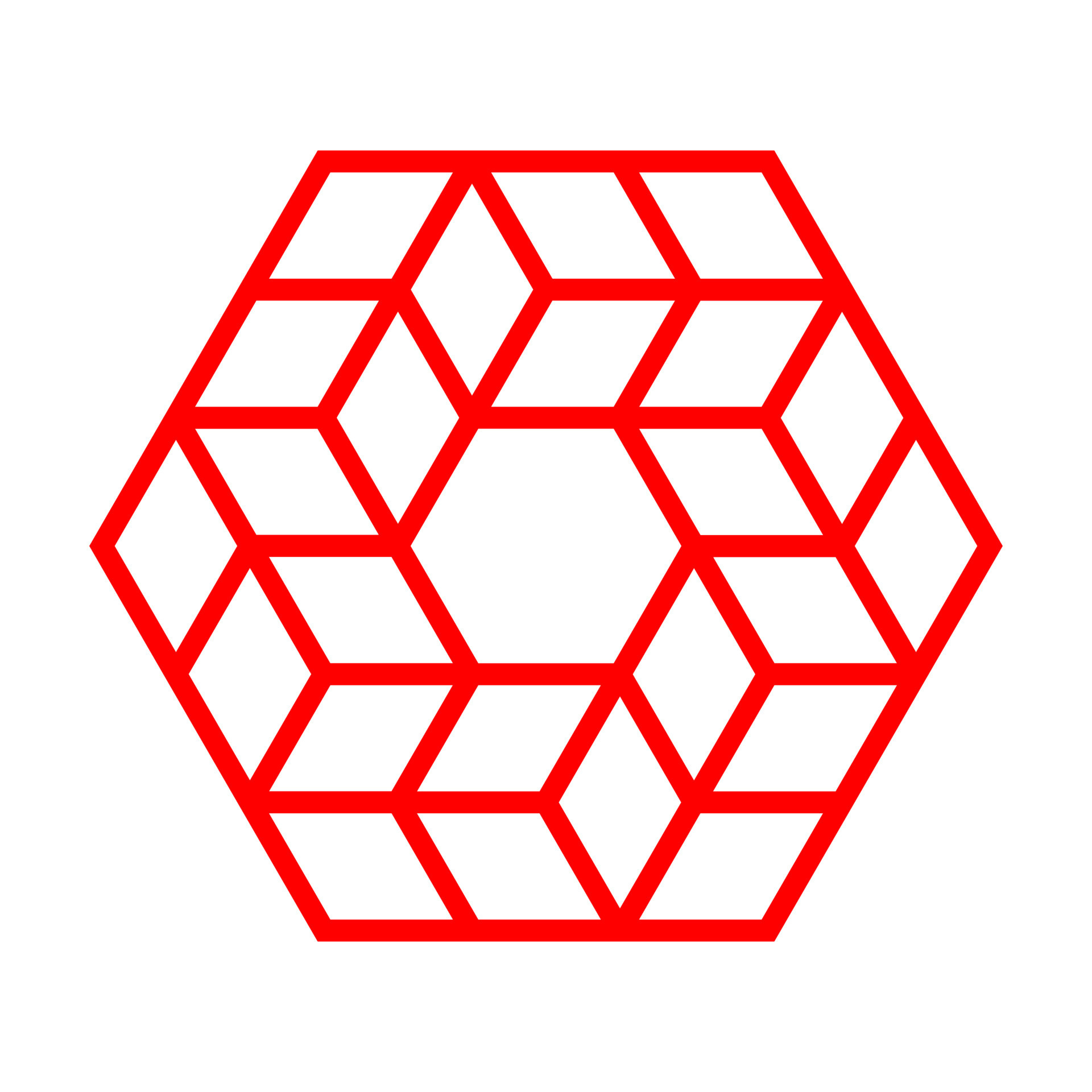 3d Outlined Hexagon Cube Logo Icon Vector Isometric Hexagonal Cubic Blocks Symbol 22602435