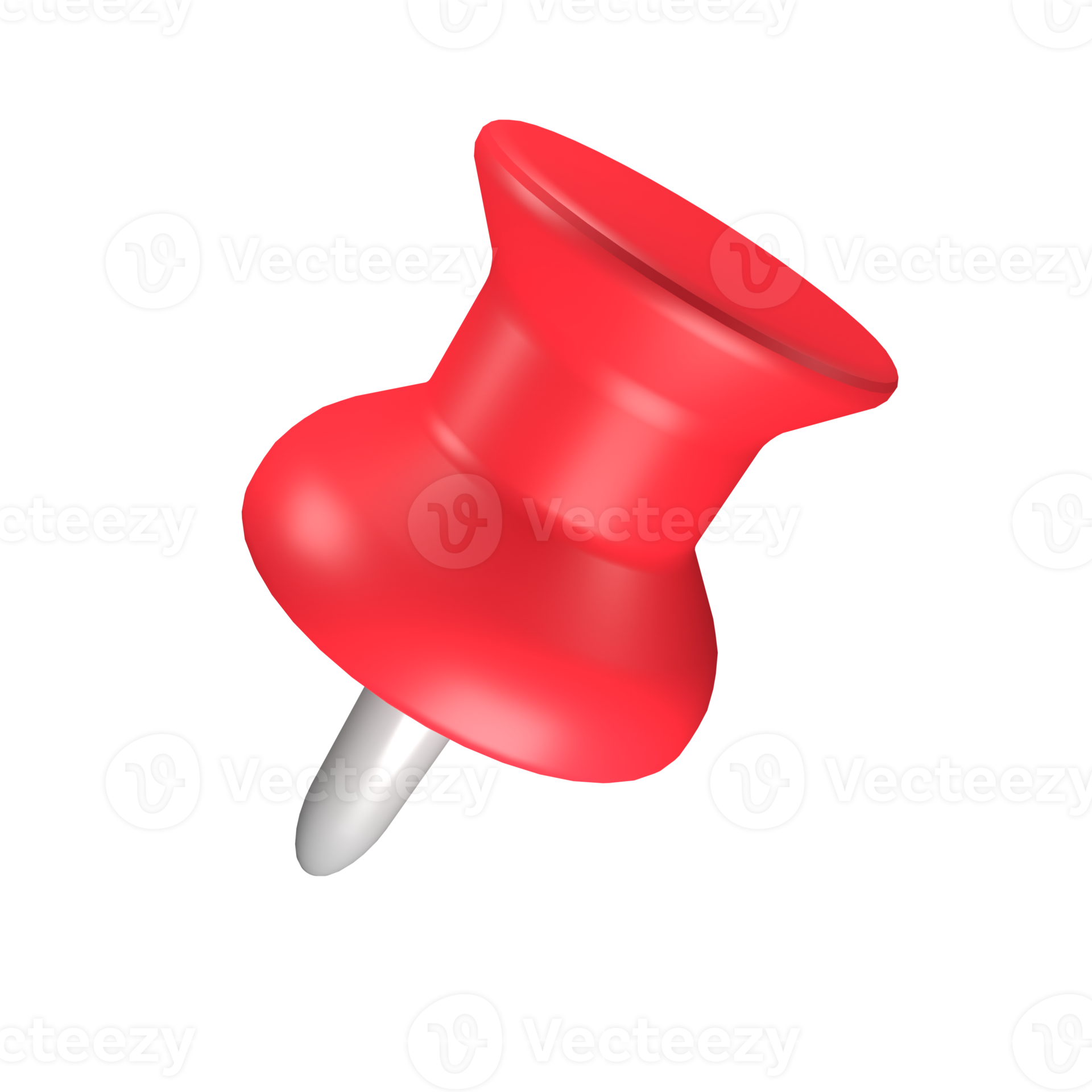 Push Pin 3d Illustration 22603432 Png