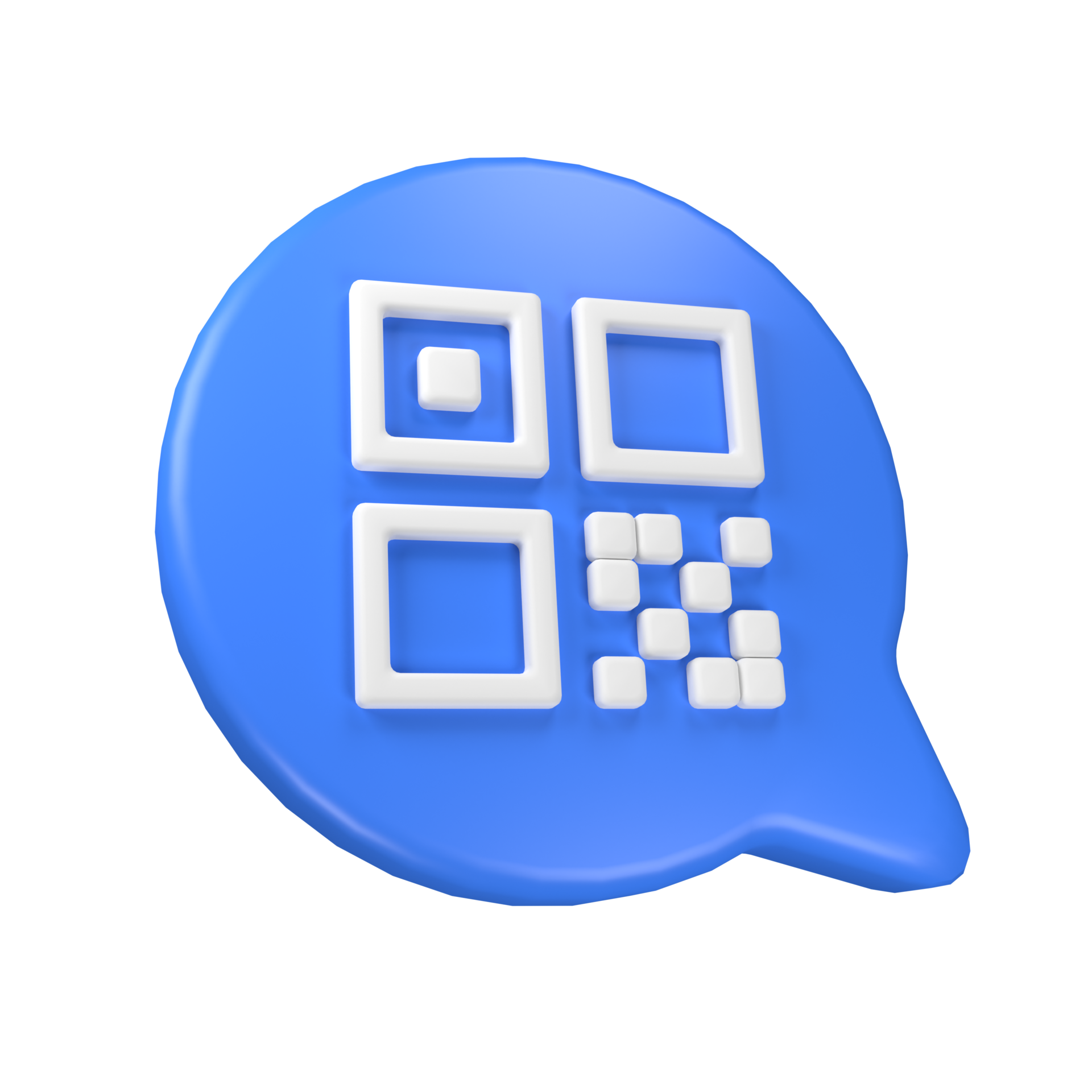 Qr code 3D illustration 22603445 PNG Qr code 3D illustration 22603445 PNG