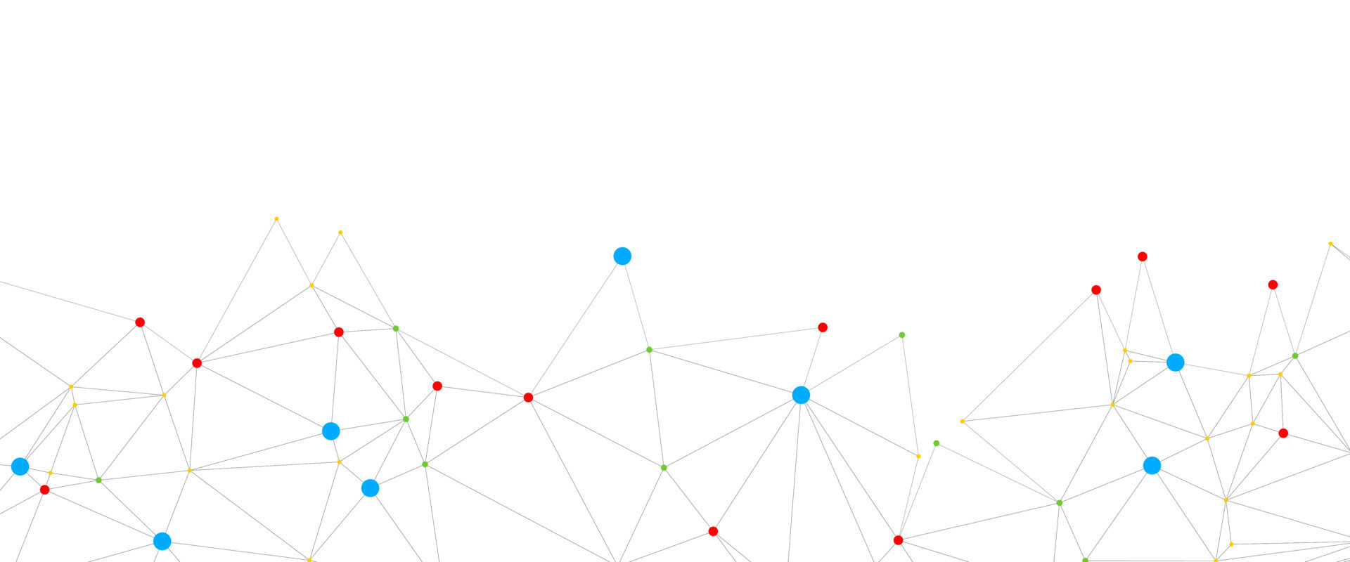 Geometric Background And Connecting Dots And Lines Global Network