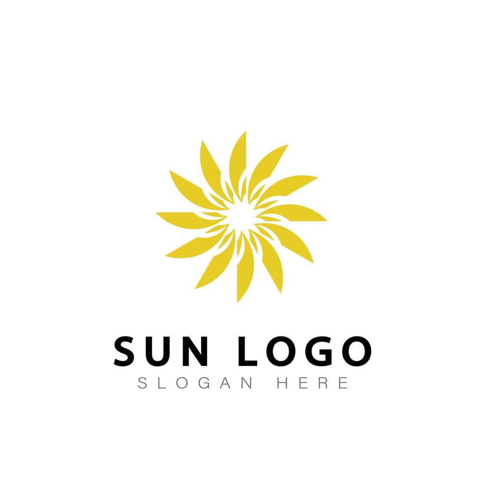 sun loggo vector design symbol icon modern 22605185 Vector Art at Vecteezy
