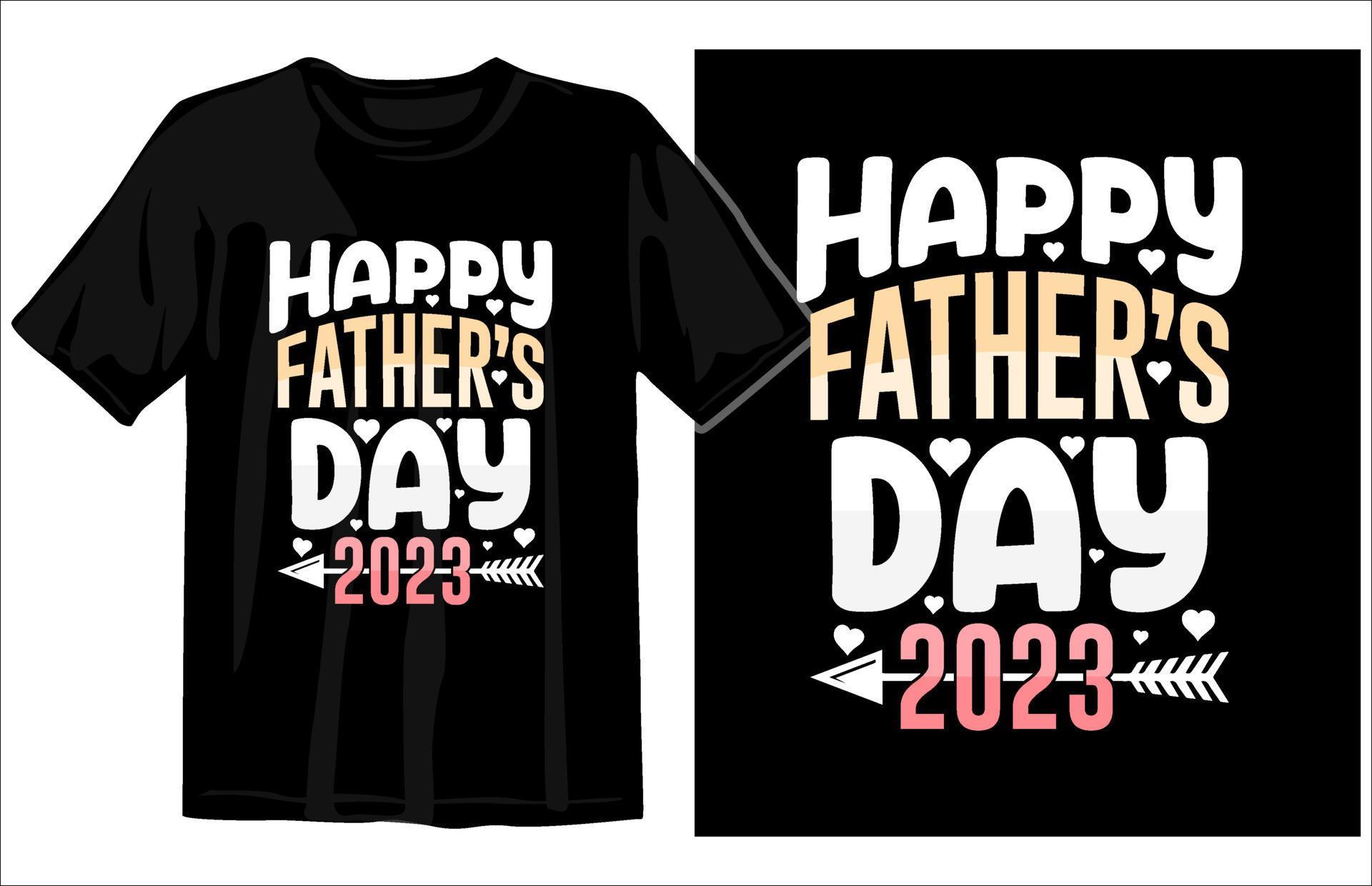 Fathers Day T Shirt Design Vector Dad T Shirt Design Papa Graphic Tshirt Design Dad Svg