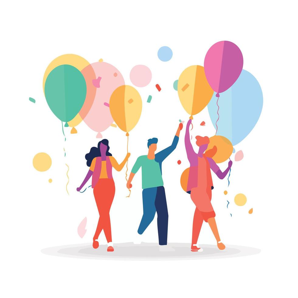 lgbt pride day and month gay parade 22605499 Vector Art at Vecteezy