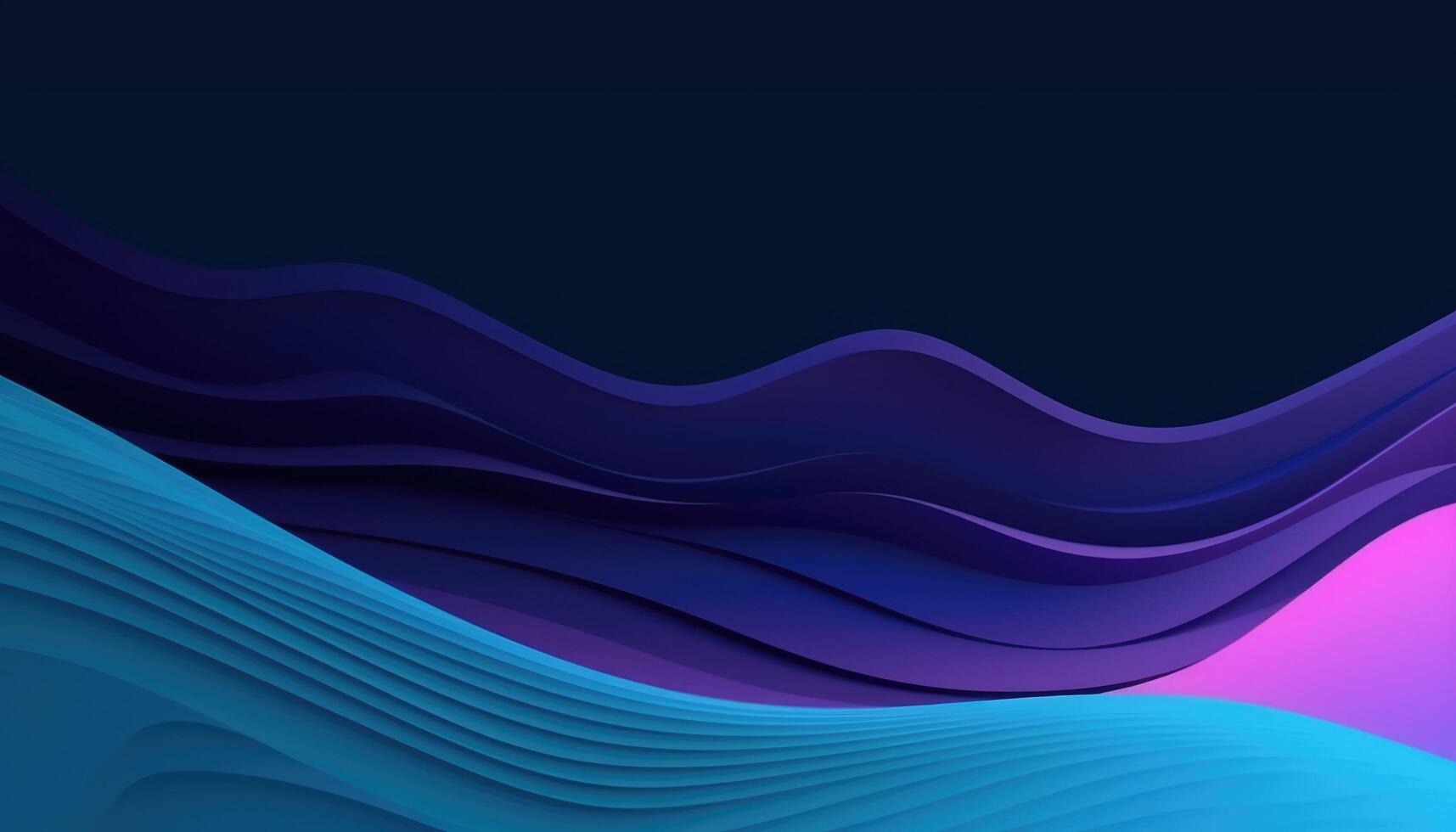 Smooth wave background wallpaper with blue and purple color tones ... Smooth wave background wallpaper with blue and purple color tones ...