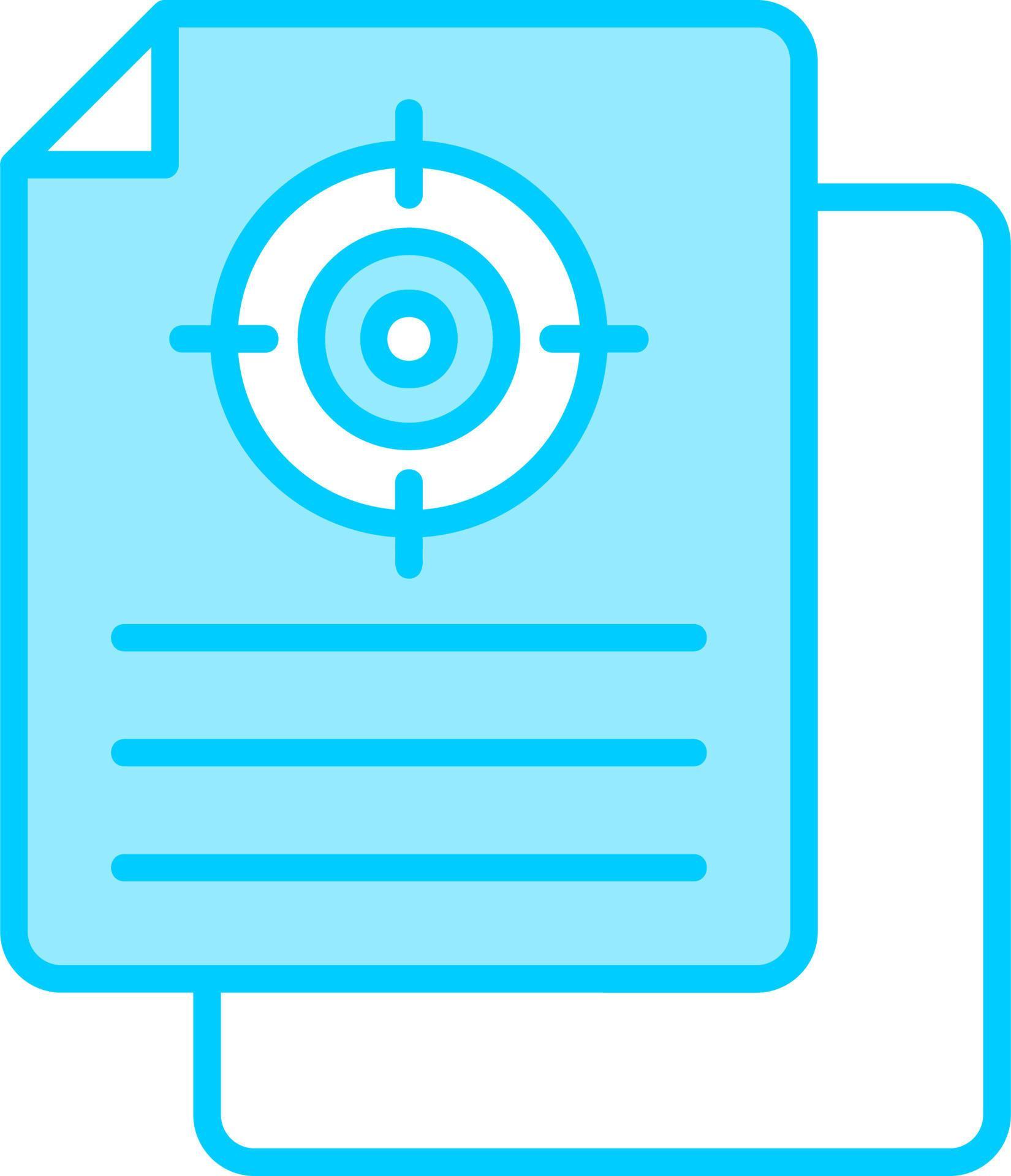 Objective Vector Icon 22607439 Vector Art at Vecteezy