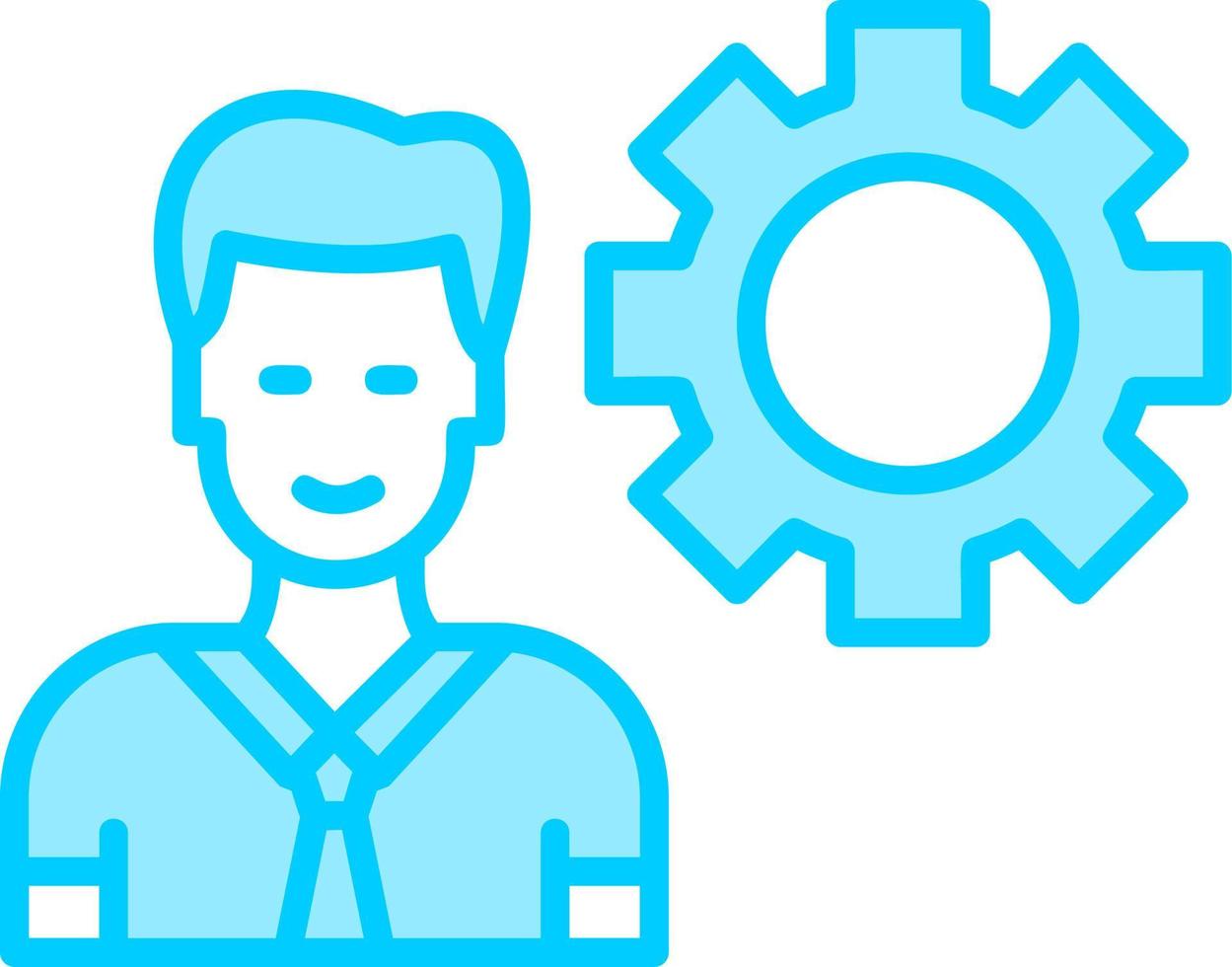 Manager Vector Icon 22607440 Vector Art at Vecteezy