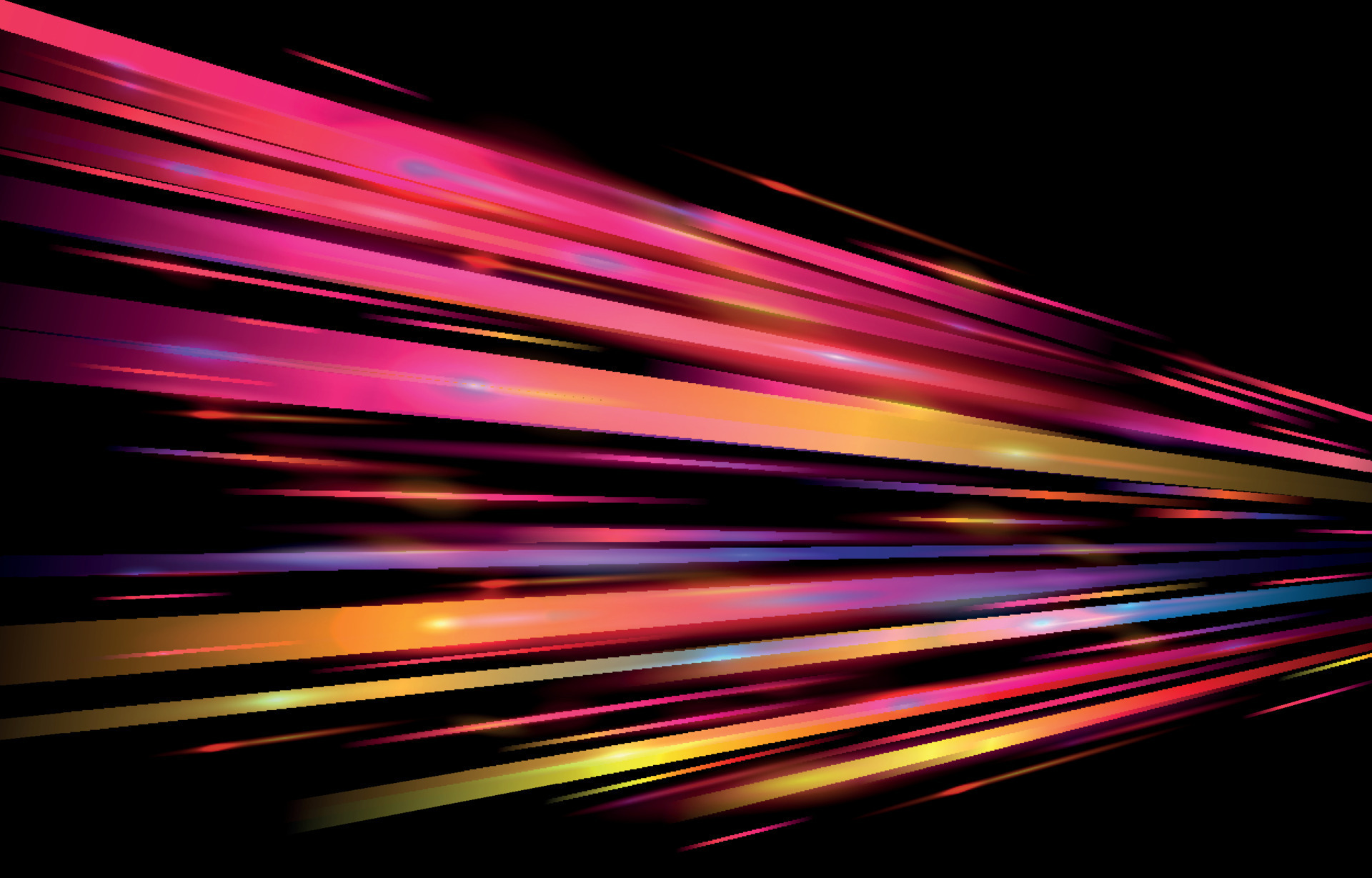 Speed Lighting Effect 22607614 Vector Art at Vecteezy