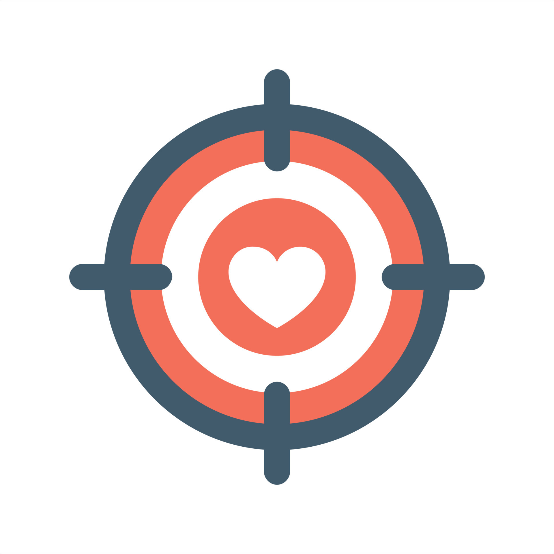 Target Illustration Vector 22608498 Vector Art at Vecteezy