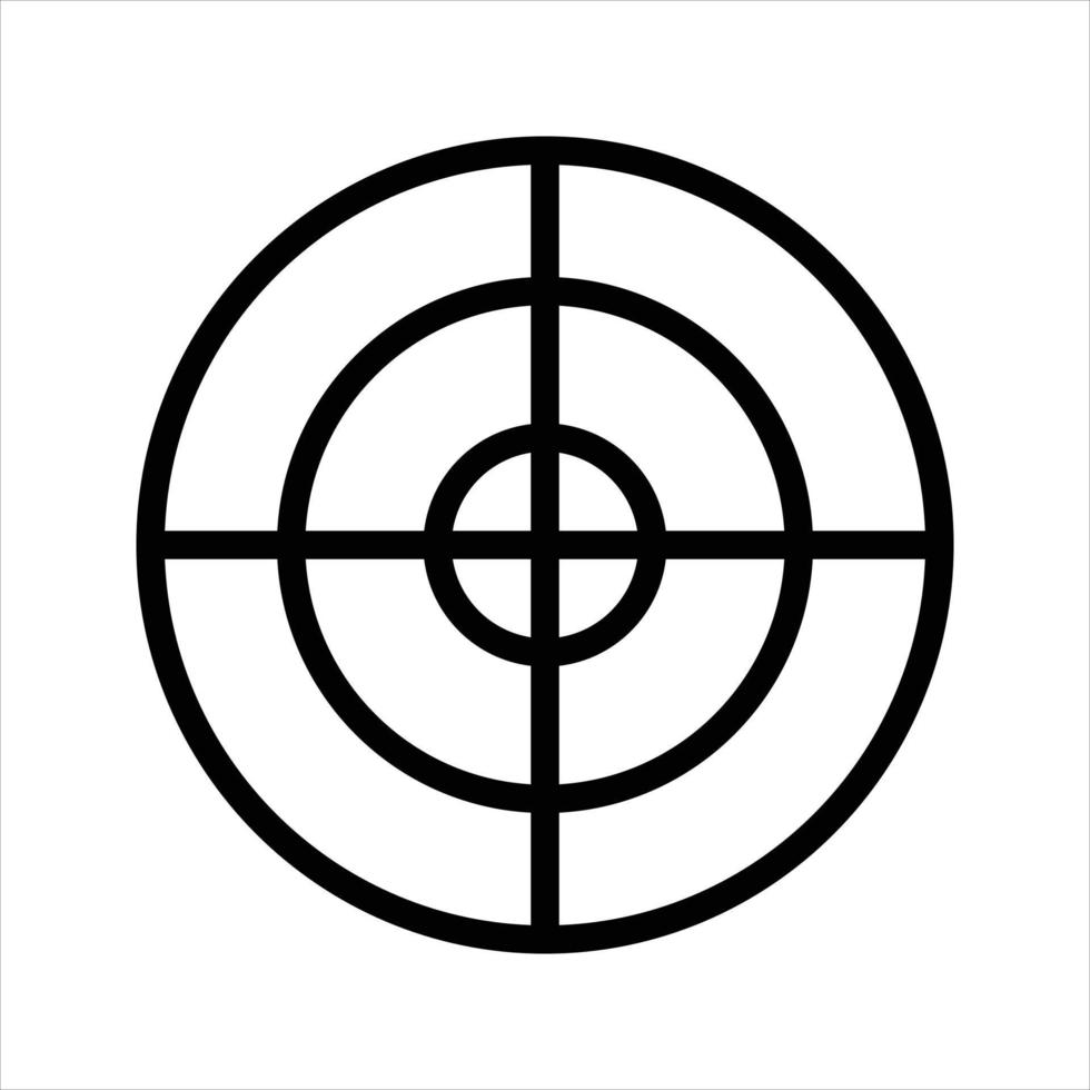 Target Illustration Vector 22608502 Vector Art at Vecteezy
