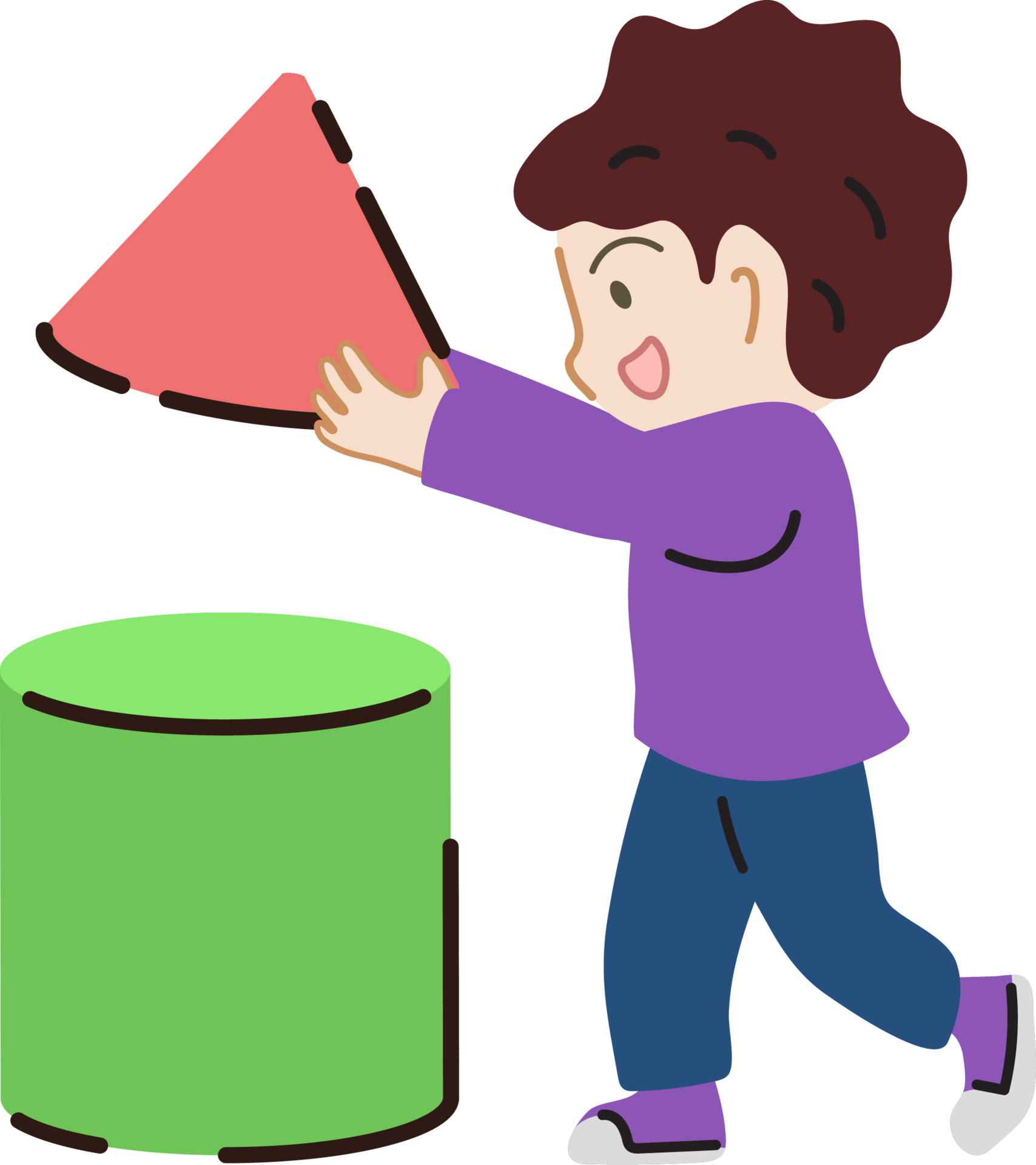 Happy And Fun Cute Children Play Toy Cartoon Character Doodle Hand happy-and-fun-cute-children-play-toy-cartoon-character-doodle-hand
