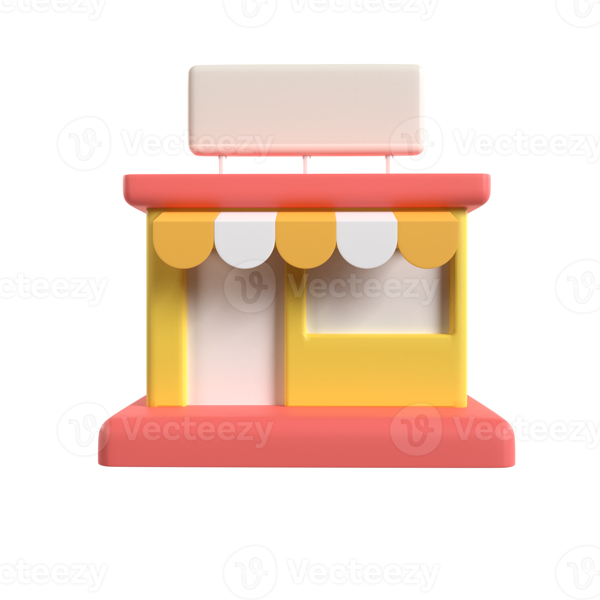 shop 3d illustration rendering 22608867 PNG