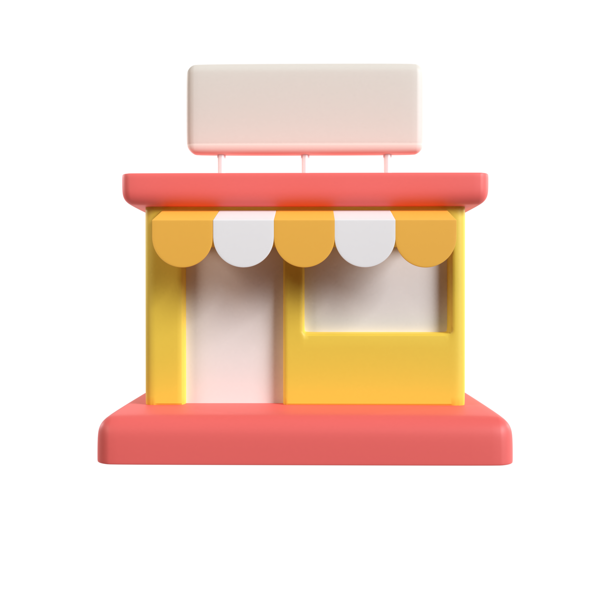 shop 3d illustration rendering 22608867 PNG