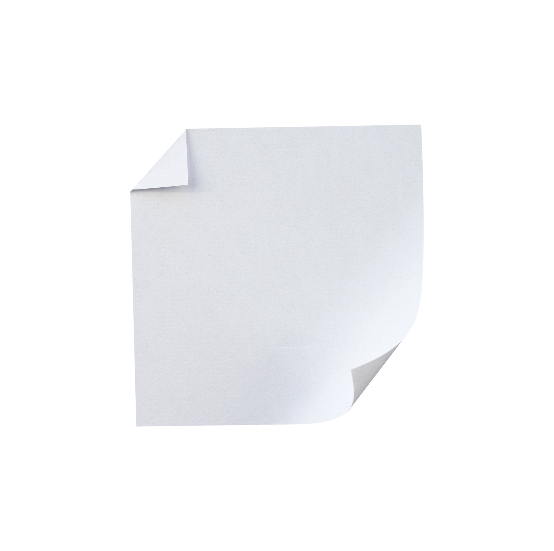 Blank White Paper With Folded On The Corner 22609829 PNG blank-white-paper-with-folded-on-the-corner-22609829-png