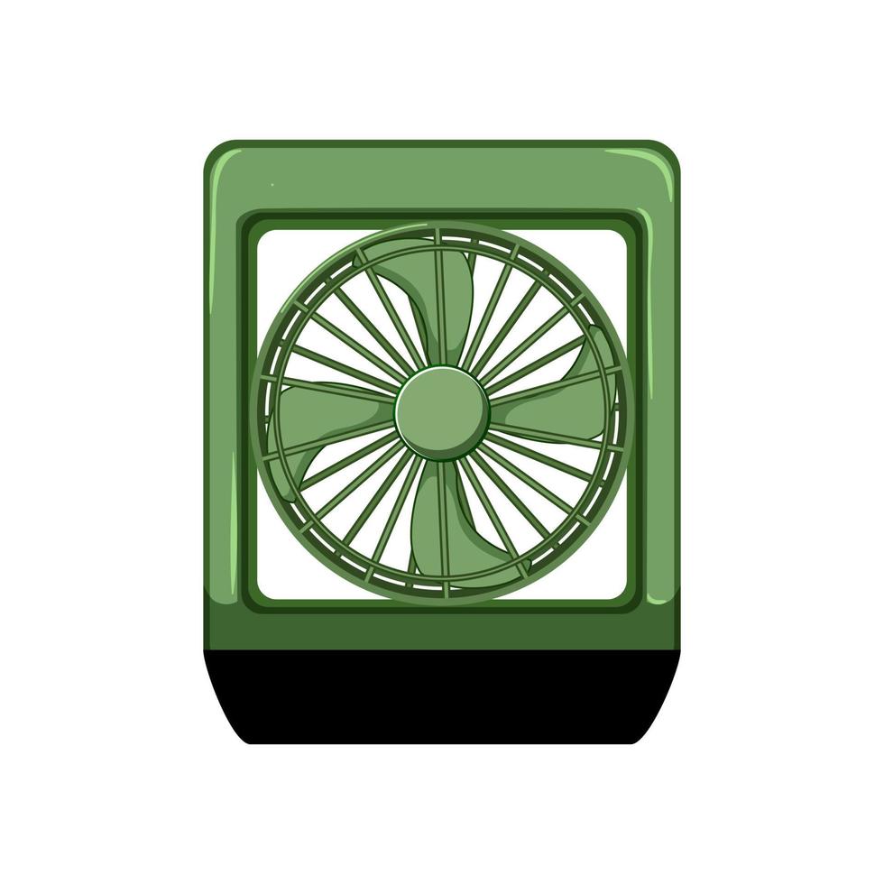 Wind Electric Fan Cartoon Vector Illustration 22610521 Vector Art At