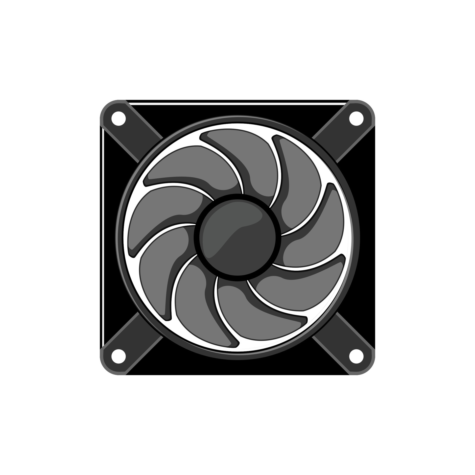 cpu cooling fan pc cartoon vector illustration 22610651 Vector Art at ... cpu cooling fan pc cartoon vector illustration 22610651 Vector Art at ...