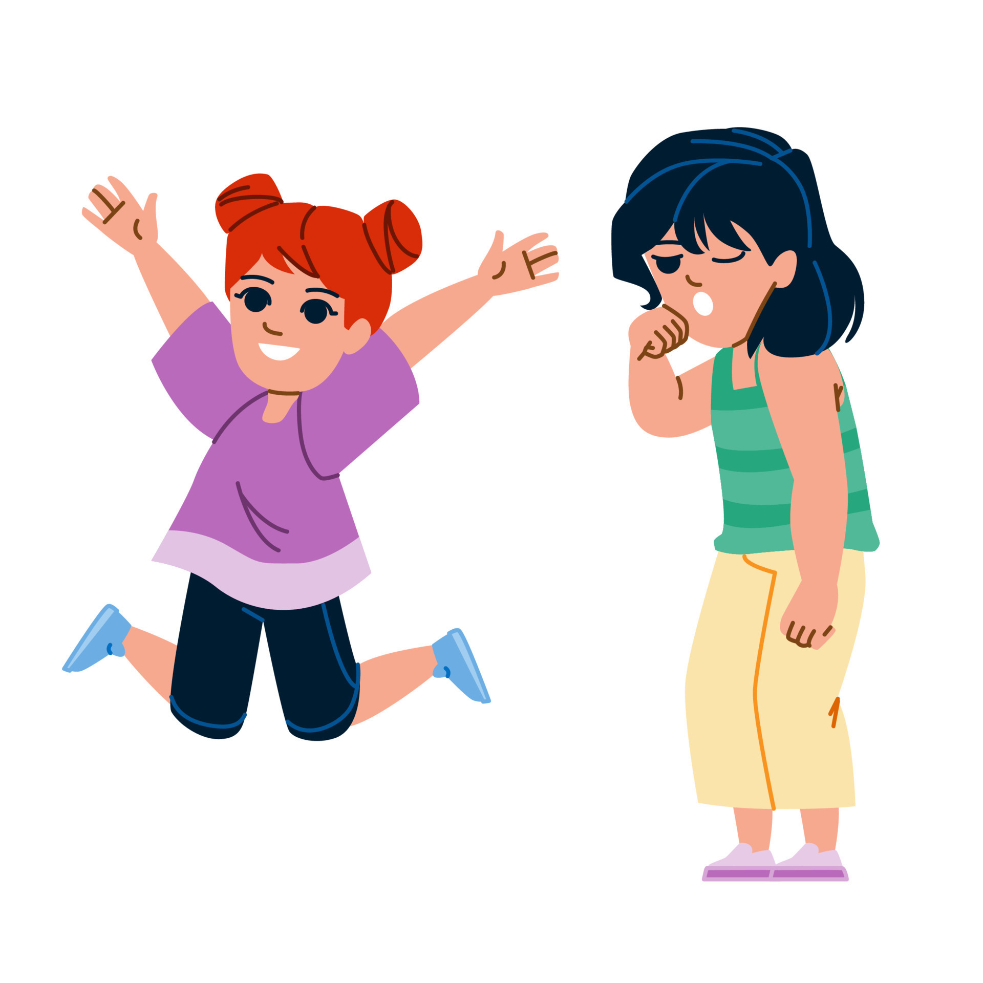 kid girl lazy active vector 22610790 Vector Art at Vecteezy kid girl lazy active vector 22610790 Vector Art at Vecteezy