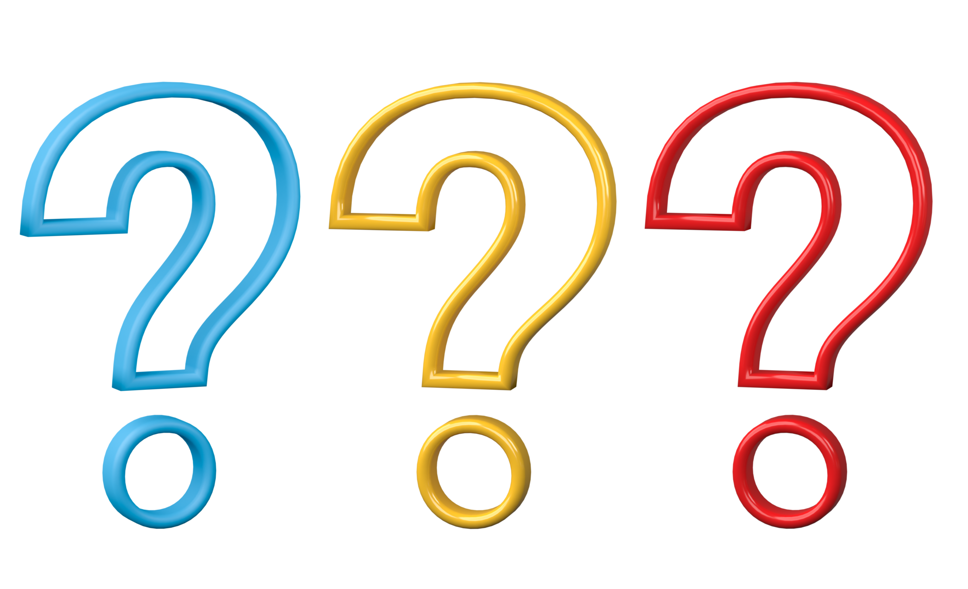 Free Set Of Question Mark Icon 3D Render Png File Format 22610878 PNG free-set-of-question-mark-icon-3d-render-png-file-format-22610878-png