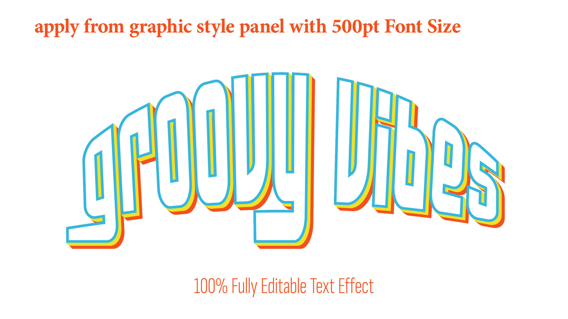text effect - Graphic Style 22611633 Vector Art at Vecteezy