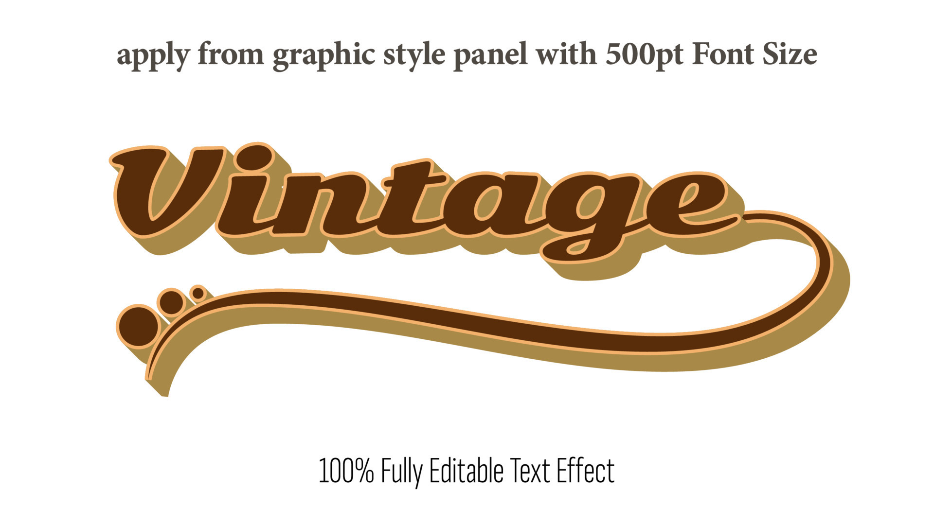 text effect - Graphic Style 22611646 Vector Art at Vecteezy