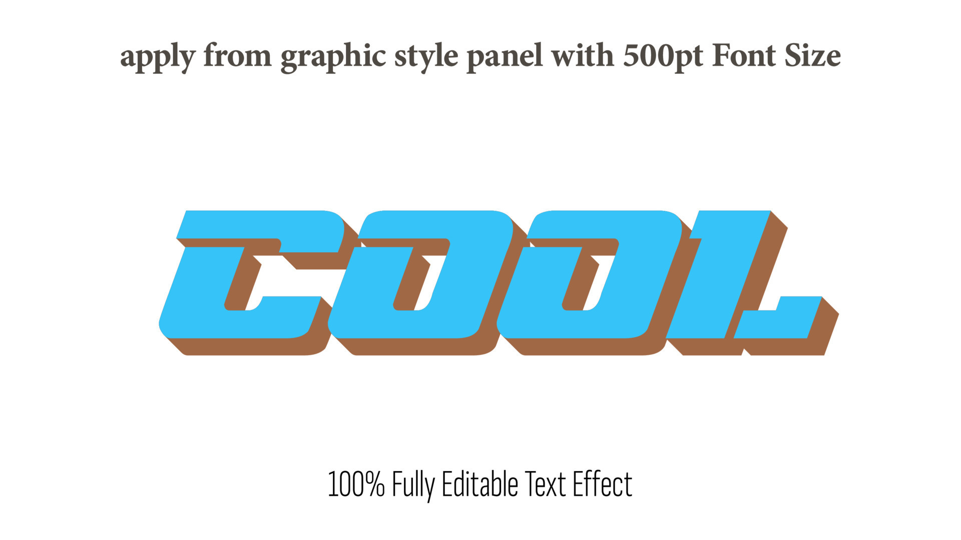 Text Effect Graphic Style 22611652 Vector Art At Vecteezy