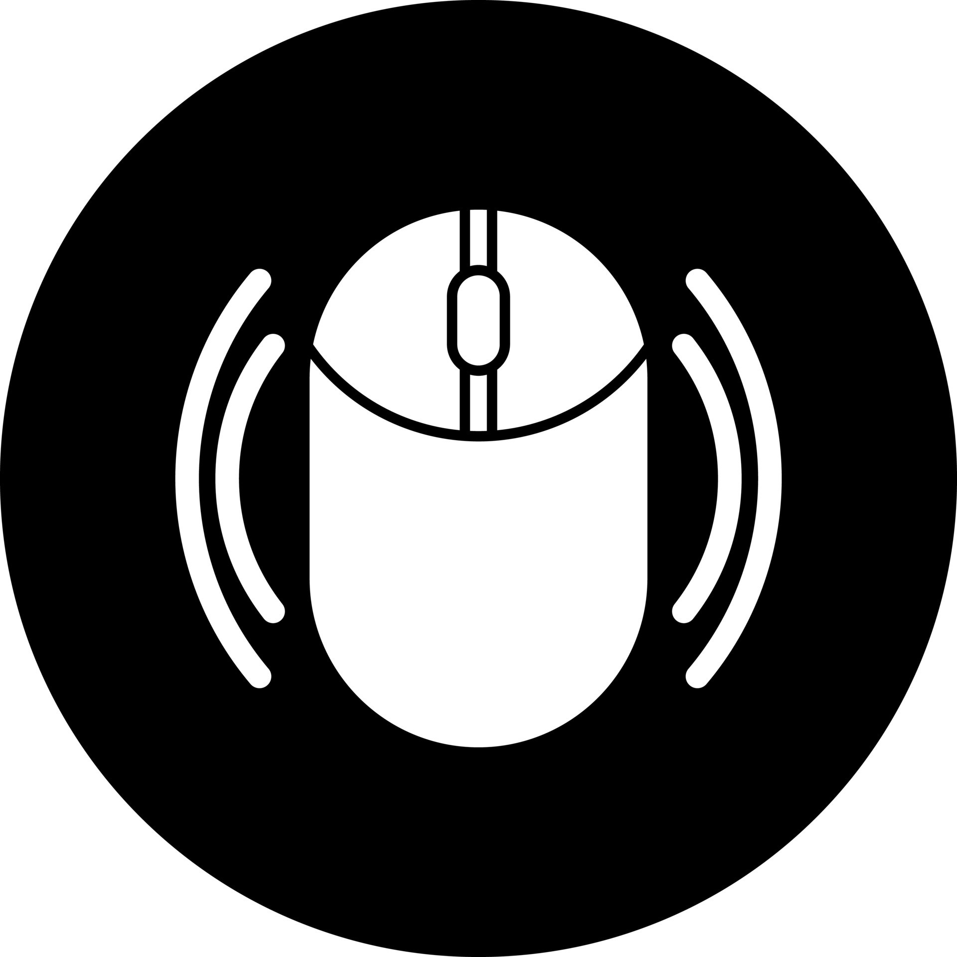 Wireless Mouse Vector Icon Style 22614245 Vector Art At Vecteezy