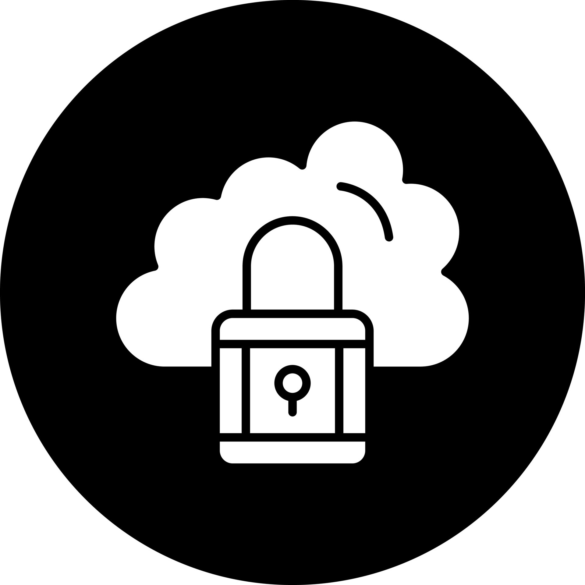 Cloud Data Vector Icon Style 22614836 Vector Art At Vecteezy