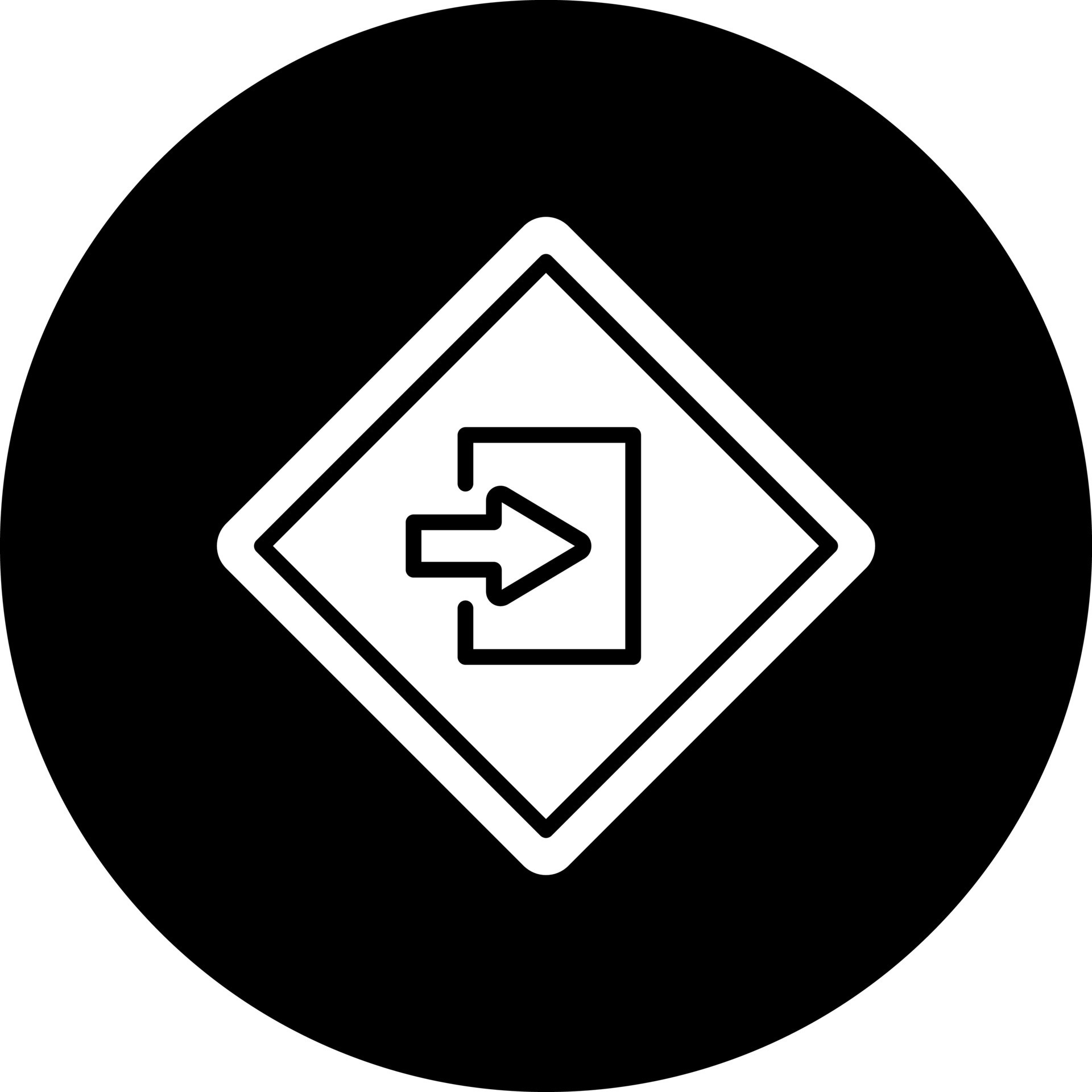 Entry Vector Icon Style 22615446 Vector Art At Vecteezy