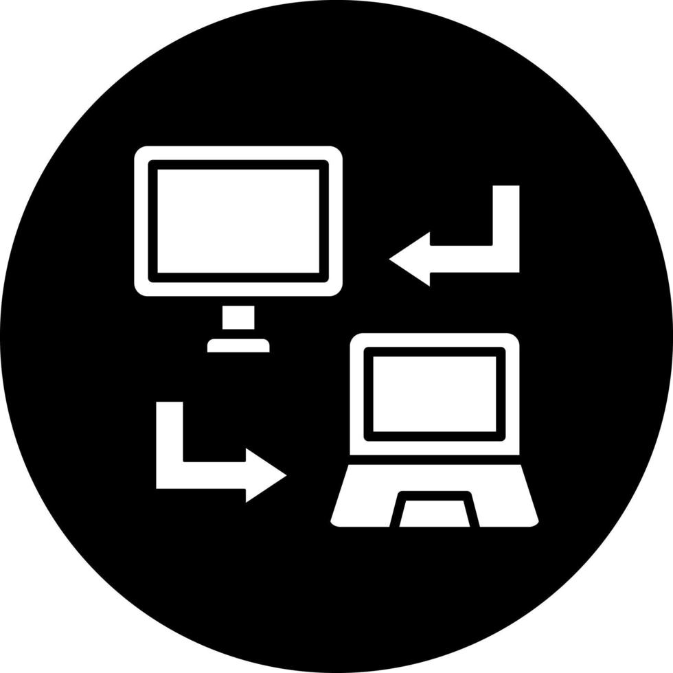 Data Synchronization Vector Icon Style 22615579 Vector Art at Vecteezy