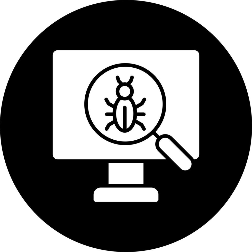 Debug Vector Icon Style 22615632 Vector Art At Vecteezy